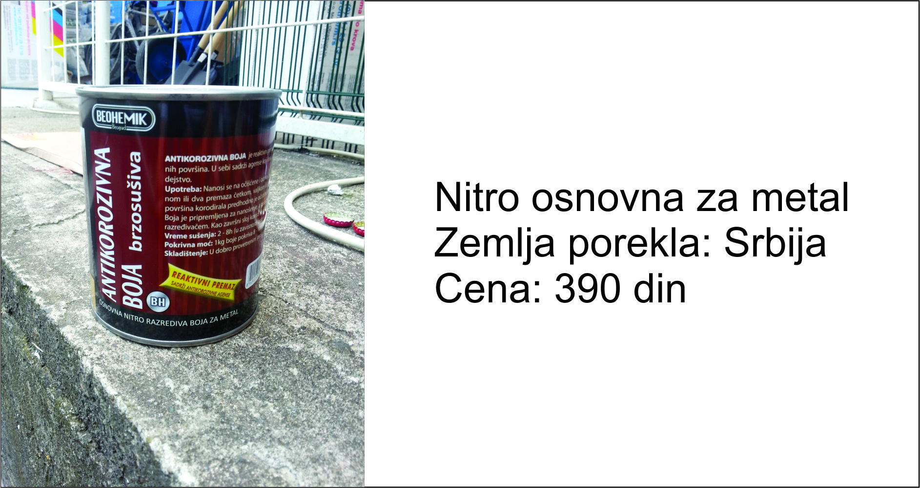 Boje za drvo i metal | LB COLOR