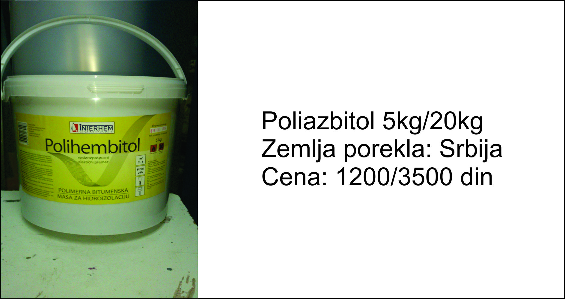 Hidroizolacija | LB COLOR